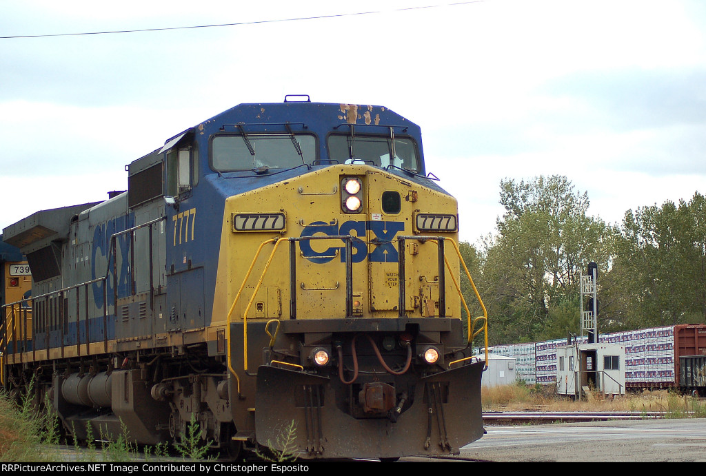 CSX 8-40CW 7777